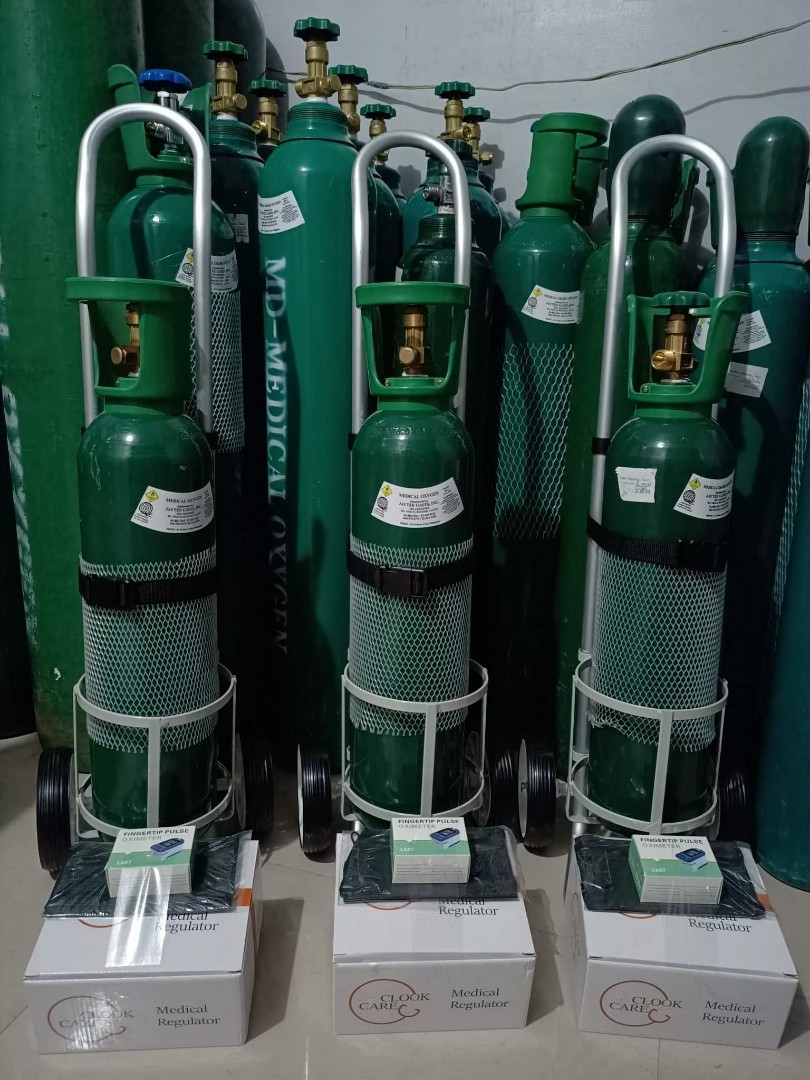 10Lbs Oxygen tank for sale complete set ready to use 24/7 open, Health ...