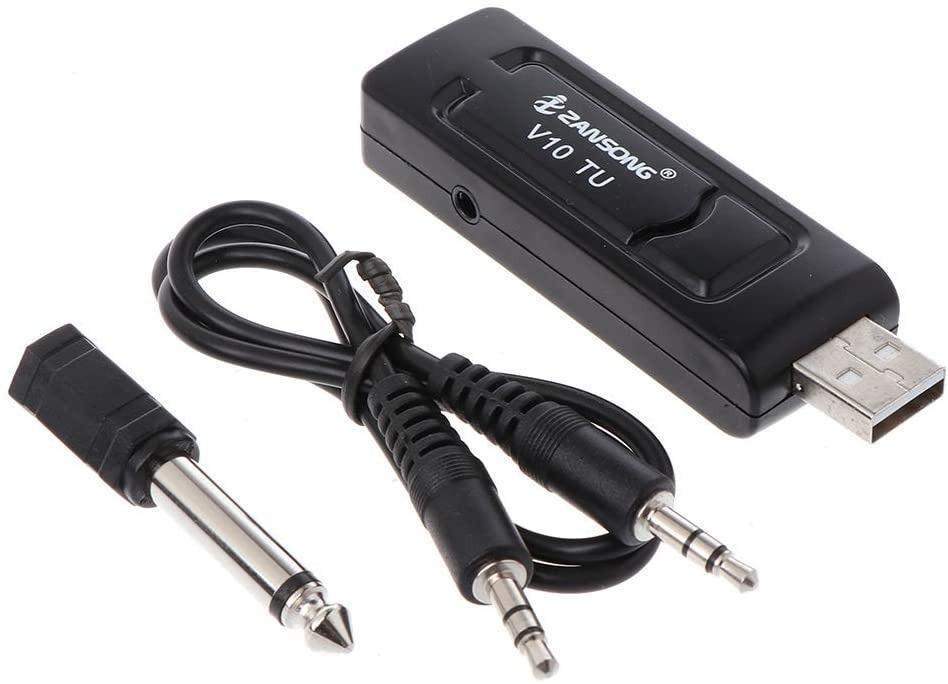 1502) FLYCHENGi UHF Handheld Wireless Microphone USB Powered Megaphone ...