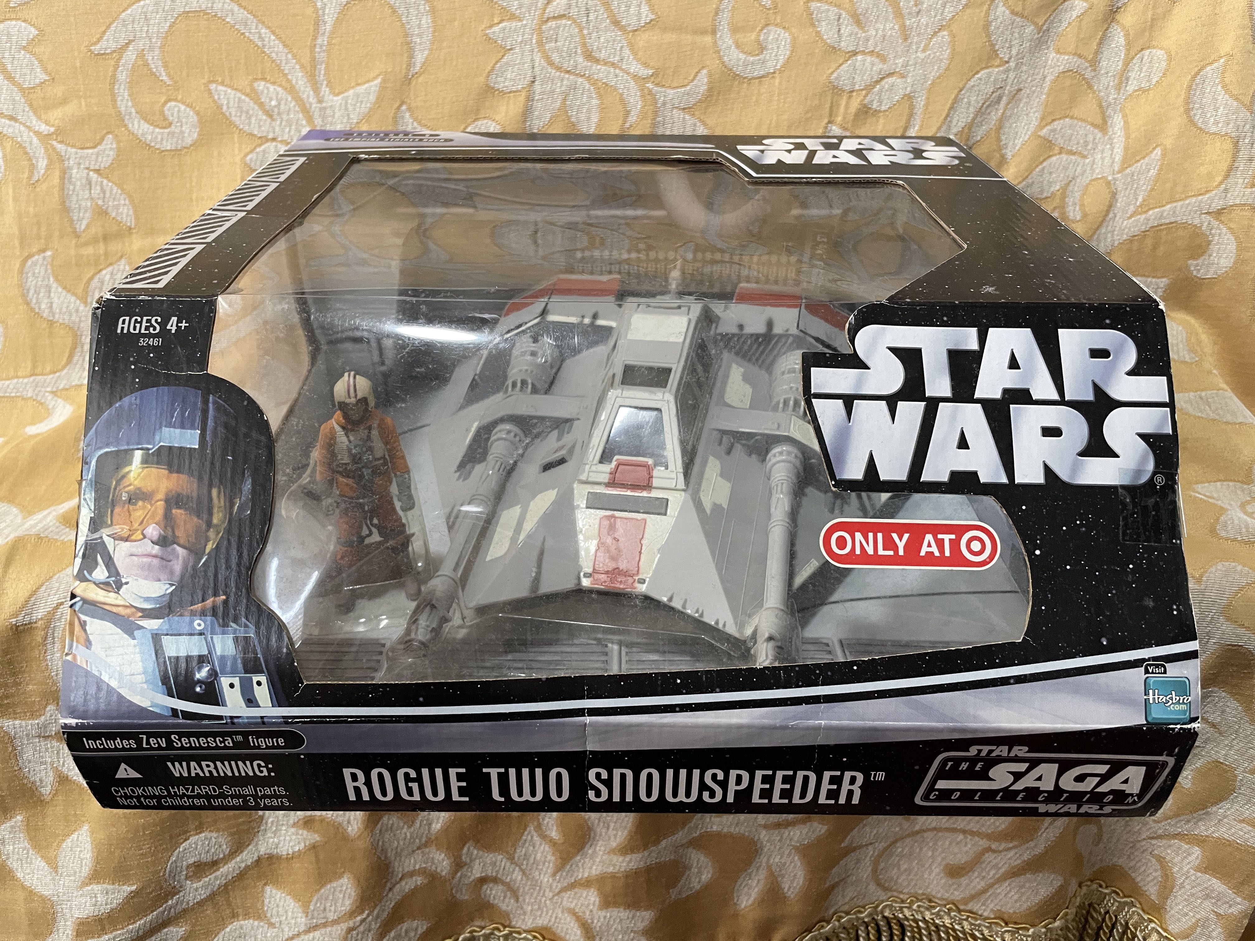 2006 Star Wars Target Exclusive Rogue Two Snowspeeder from Empire ...