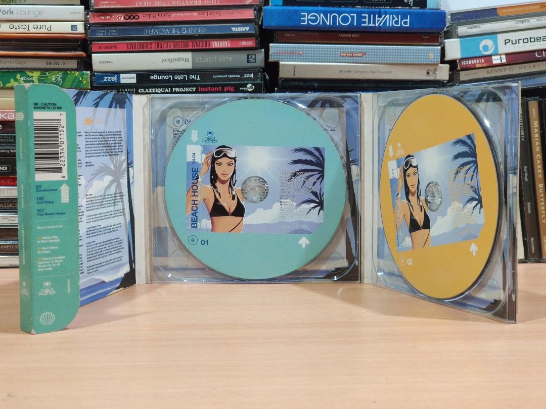(2CD) Hed Kandi Beach House, Hobbies & Toys, Music & Media, CDs & DVDs on Carousell