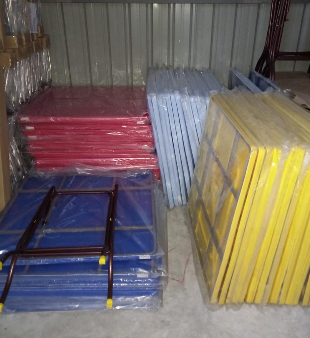 3V FOLDING TABLE / PLASTIC FOLDING TABLE / MEJA LIPAT PLASTIK / MEJA ...