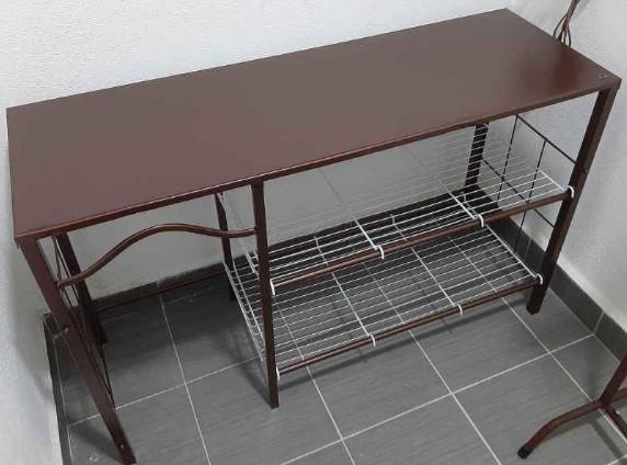 3V GAS STOVE RACK / GAS RACK / COOKING RACK TABLE / KITCHEN RACK TABLE ...