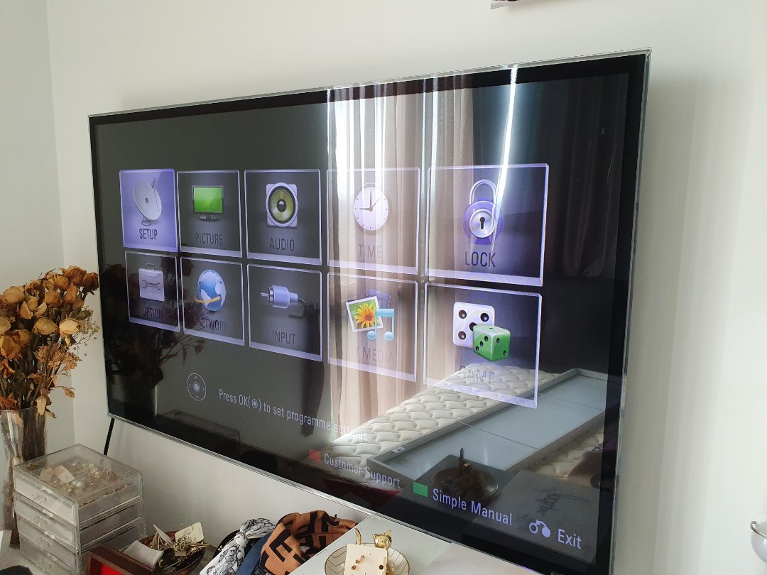 47 Inches TV LG - LX9500, TV & Home Appliances, TV & Entertainment, TV ...