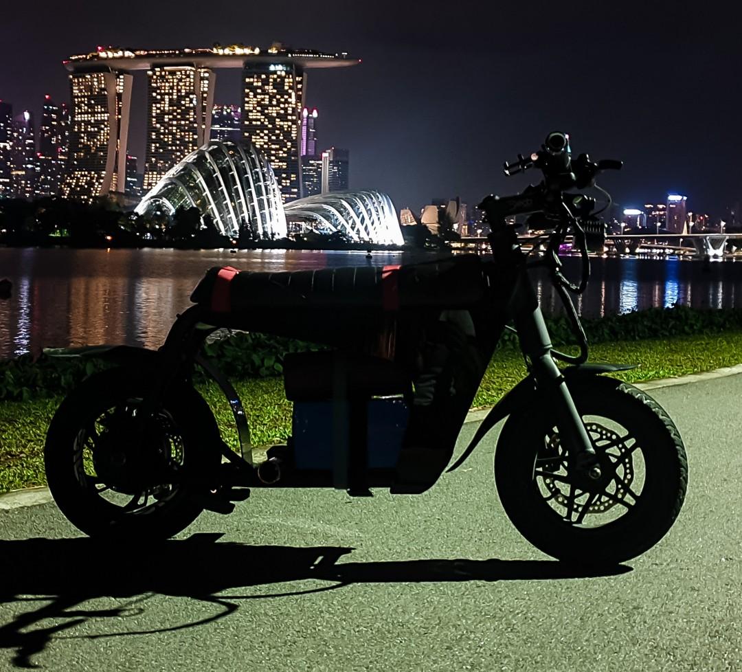 72v custom lowered fiido, Sports Equipment, PMDs, E-Scooters & E-Bikes ...