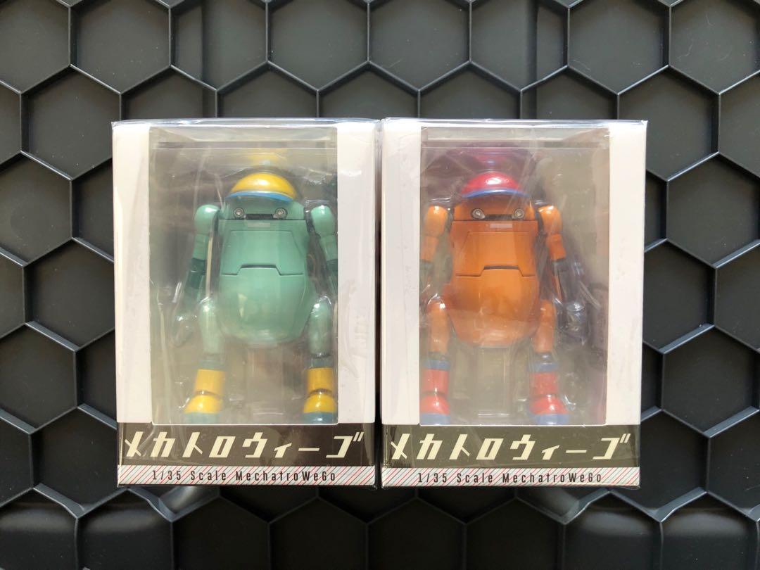 已開 行版 千值練 Mechatro 1/35 Mech Wego DX橙橘 及 DX水藍 兩盒, 興趣及遊戲, 玩具 & 遊戲類 ...