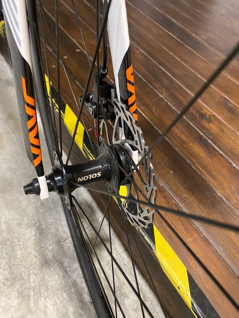 ( Ready stock view size and colour ) Java Siluro 3 18Speed Road bike ...