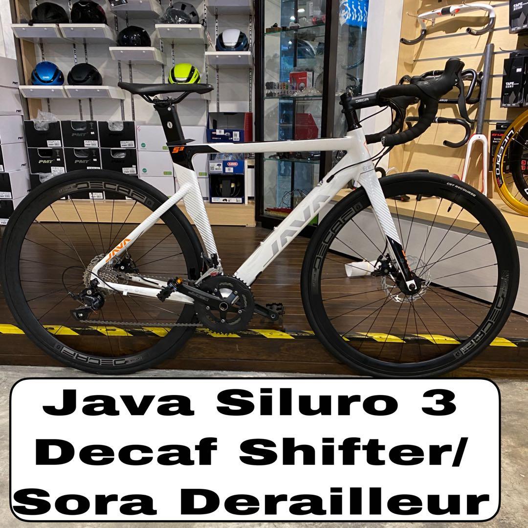 ( Ready stock view size and colour ) Java Siluro 3 18Speed Road bike ...