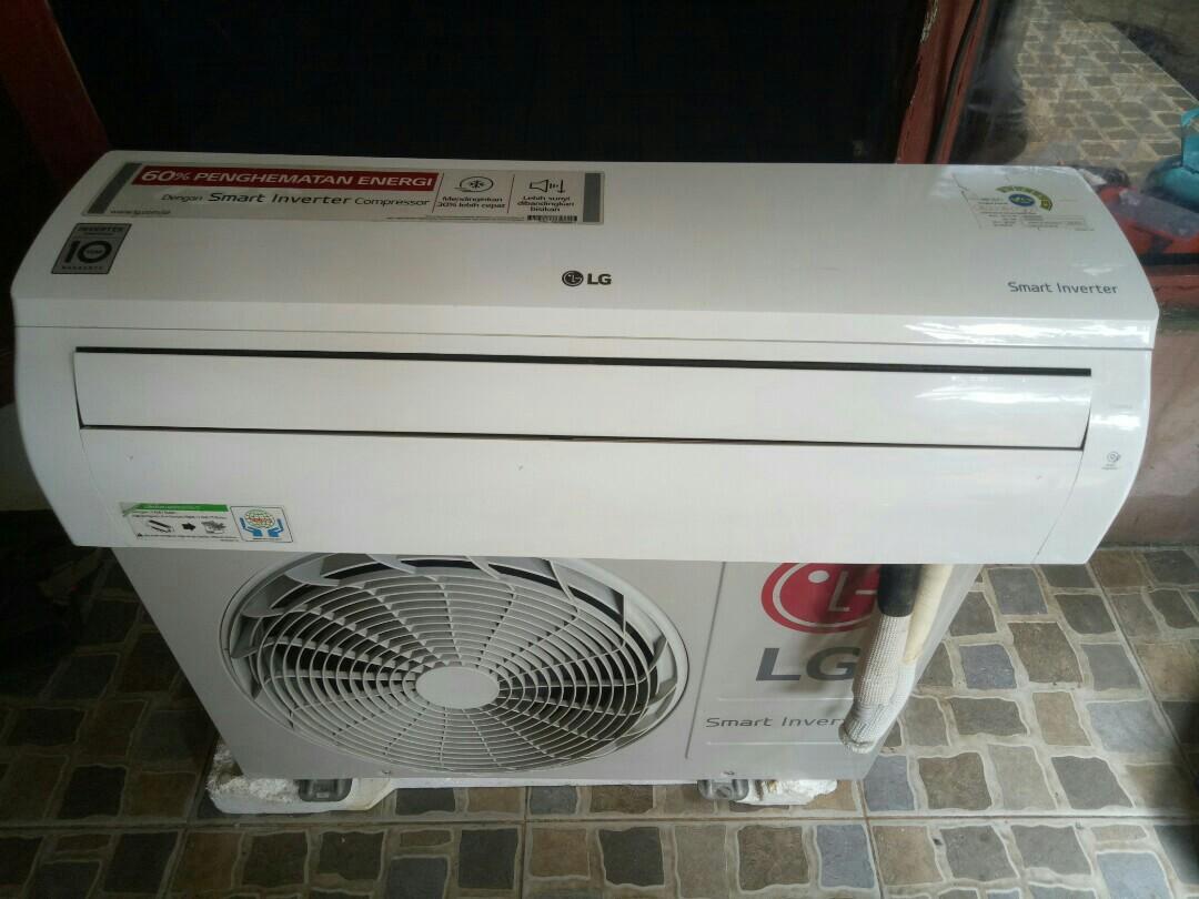 AC LG smart inverter 0,5pk, Elektronik, Lainnya di Carousell