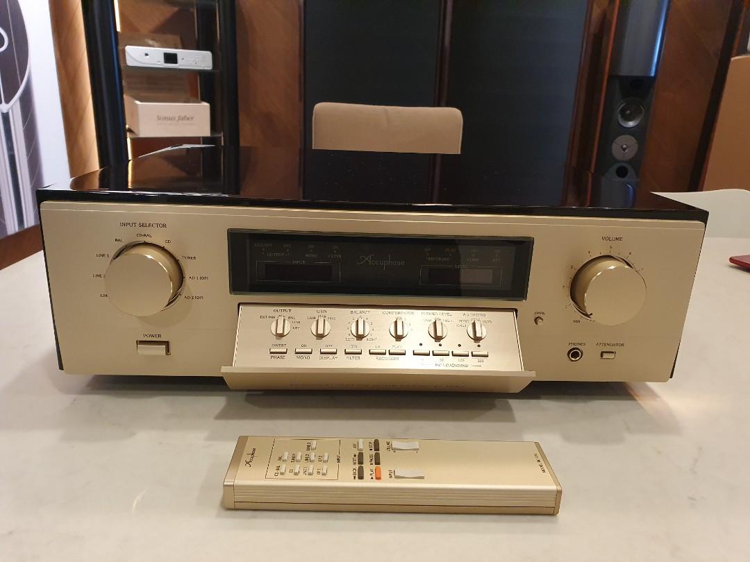 Accuphase C-2820 preamp, Audio, Soundbars, Speakers & Amplifiers on ...