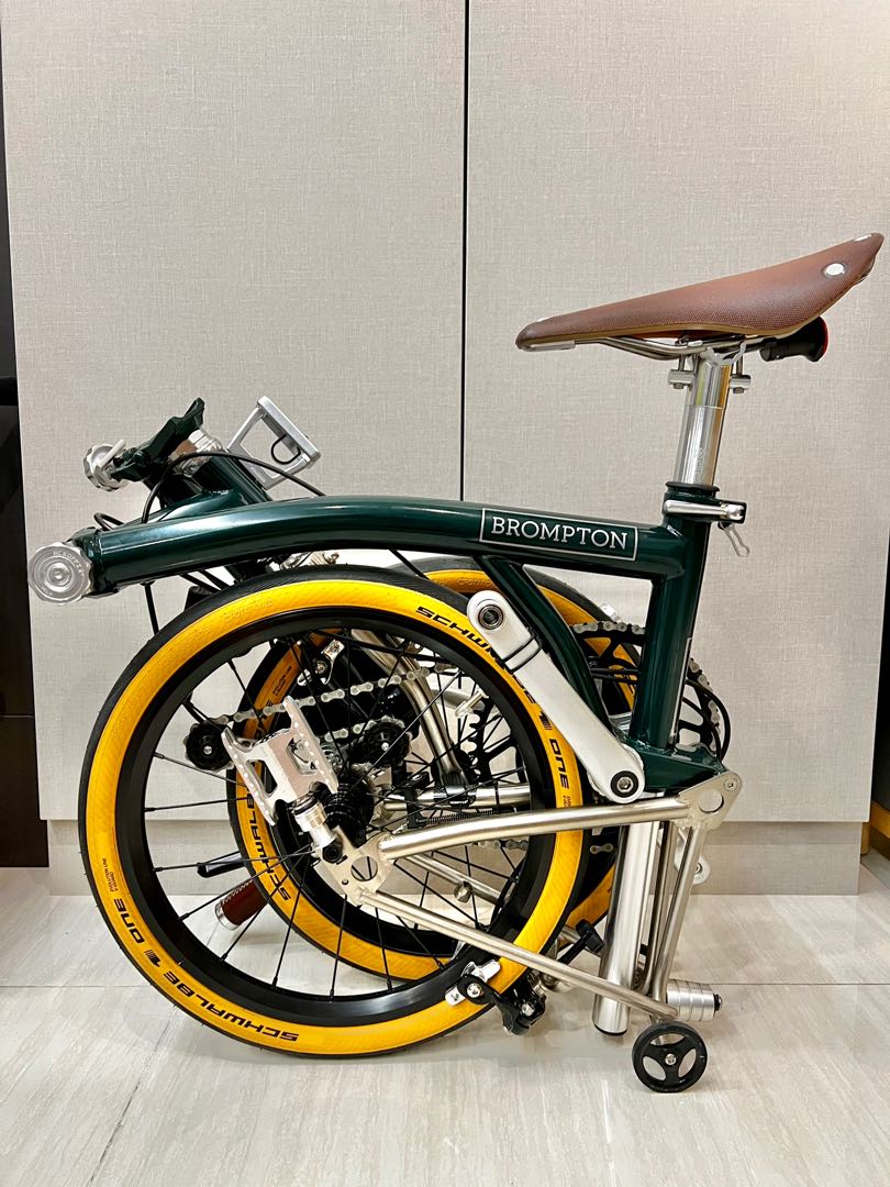 Aceoffix Postman Green 3 Speed Cyclogic Build, Sports Equipment ...