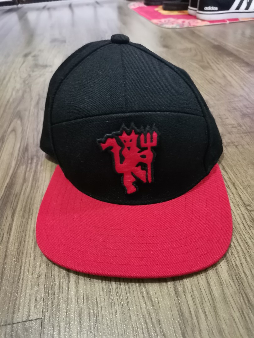 Adidas Manchester United cap, Men's Fashion, Watches & Accessories ...