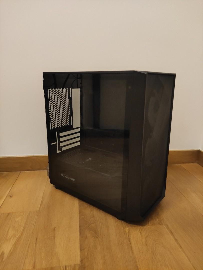 Aftershock case + Corsair aio H60 + 650w PSU, Computers & Tech ...