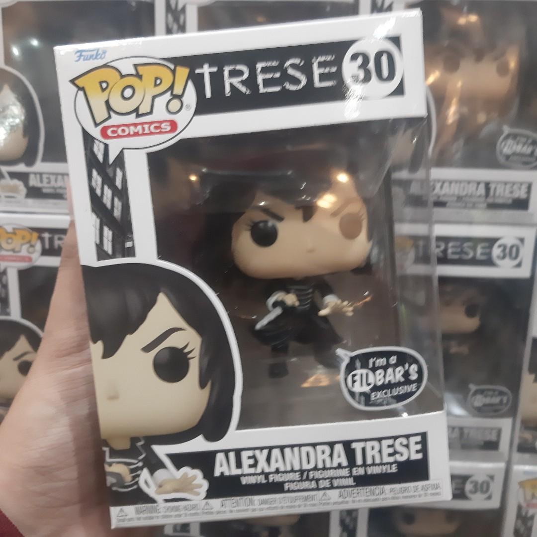 Alexandra Trese Filbars Exclusive Funko Pop, Hobbies & Toys, Toys ...