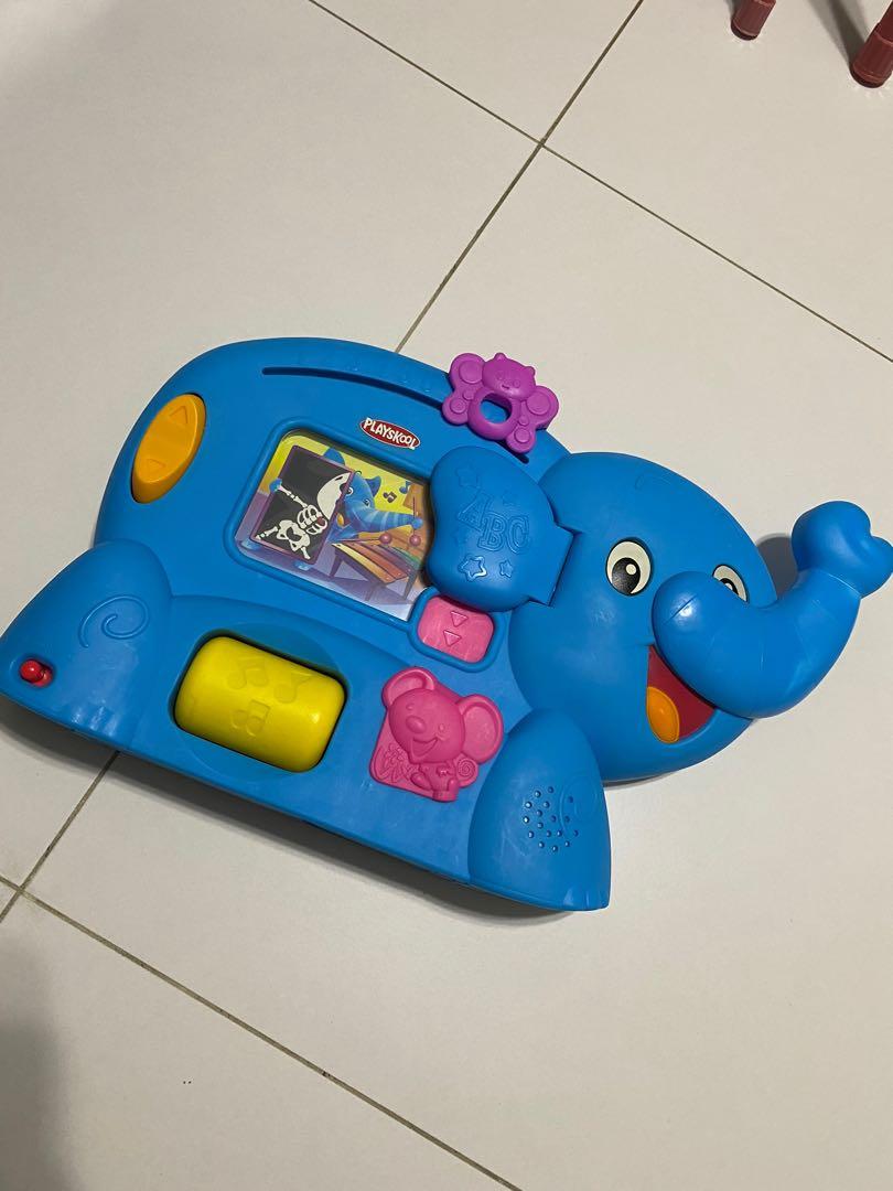 (All for $20) Playskool Alphabet Elephant / Little Tikes Piano ...