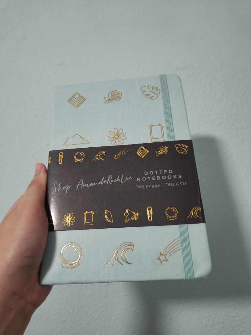 Amanda Rach Lee Dotted Notebooks for Bullet Journal, Hobbies & Toys ...