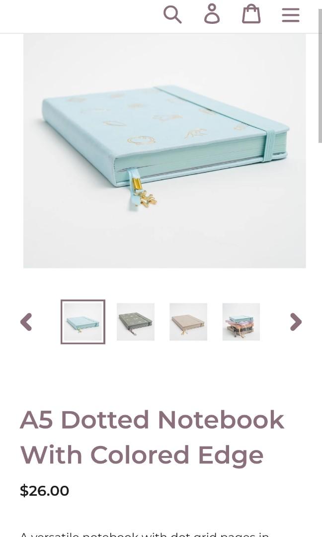 Amanda Rach Lee Dotted Notebooks for Bullet Journal, Hobbies & Toys ...