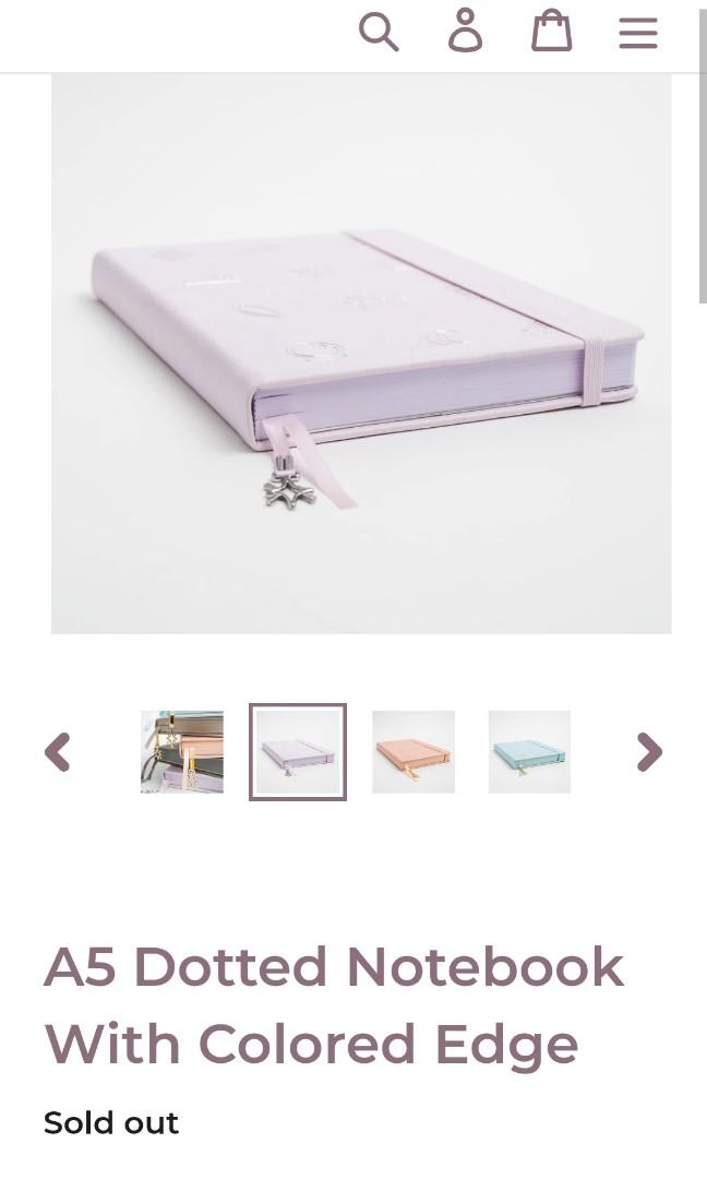 Amanda Rach Lee Dotted Notebooks for Bullet Journal, Hobbies & Toys ...