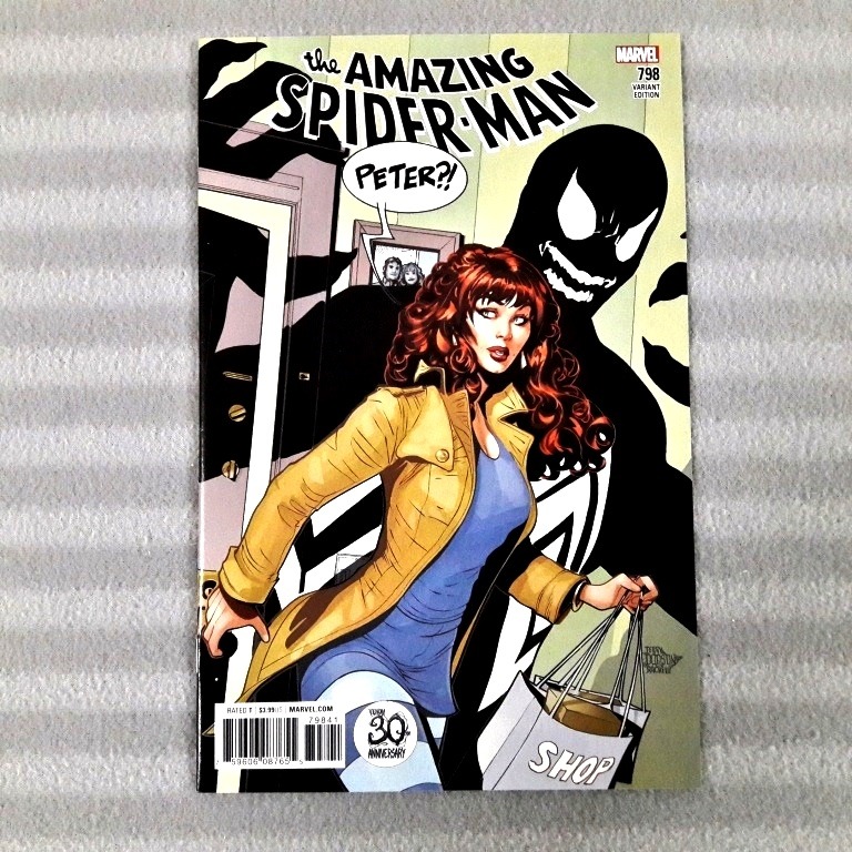 Amazing Spider-Man #798 Terry Dodson Variant (Marvel Comics) Key Issue ...