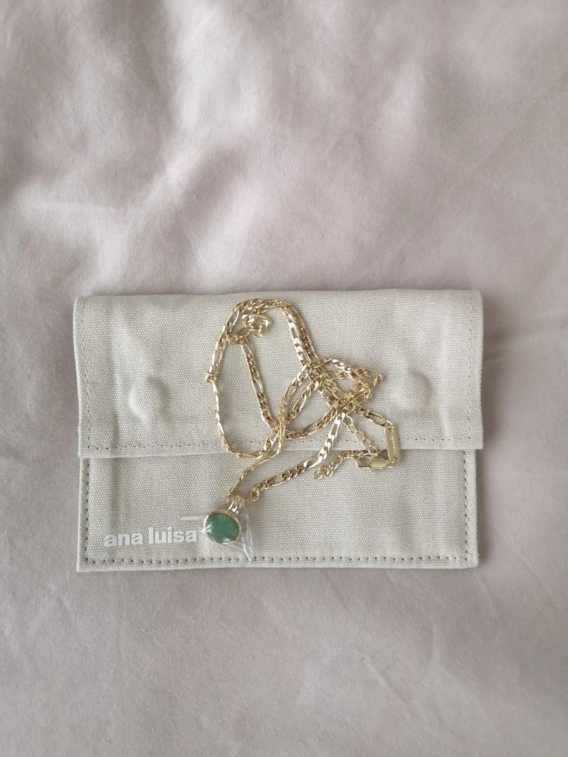 Ana Luisa X Michelle Choi Meesh necklace chain, Women's Fashion ...