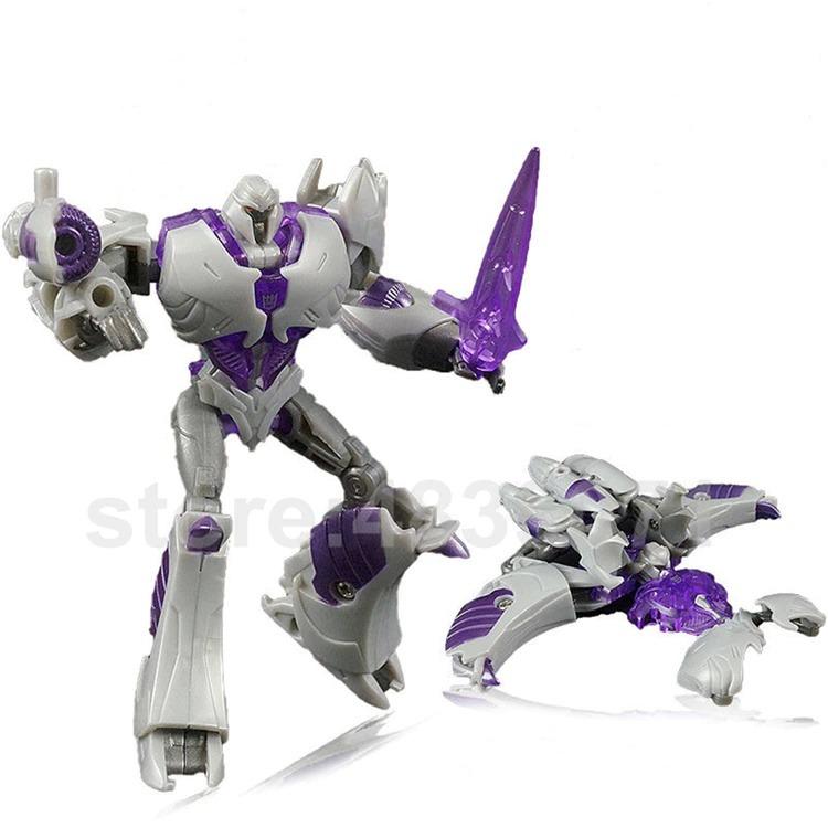 Aoyi Mech Transformers Prime Leader Megatron Jet Tank Vehicle Robot ...