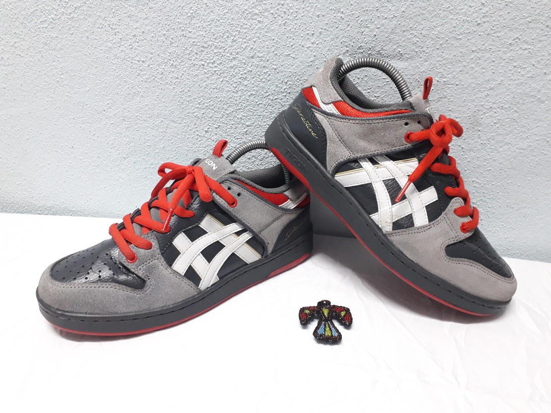 ASICS TIGON GENECTINE SNEAKERS, Men's Fashion, Footwear, Sneakers on ...