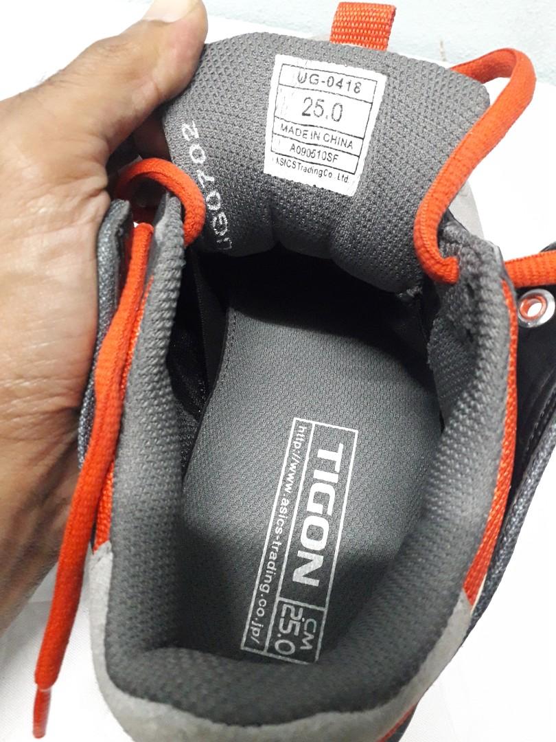 ASICS TIGON GENECTINE SNEAKERS, Men's Fashion, Footwear, Sneakers on ...