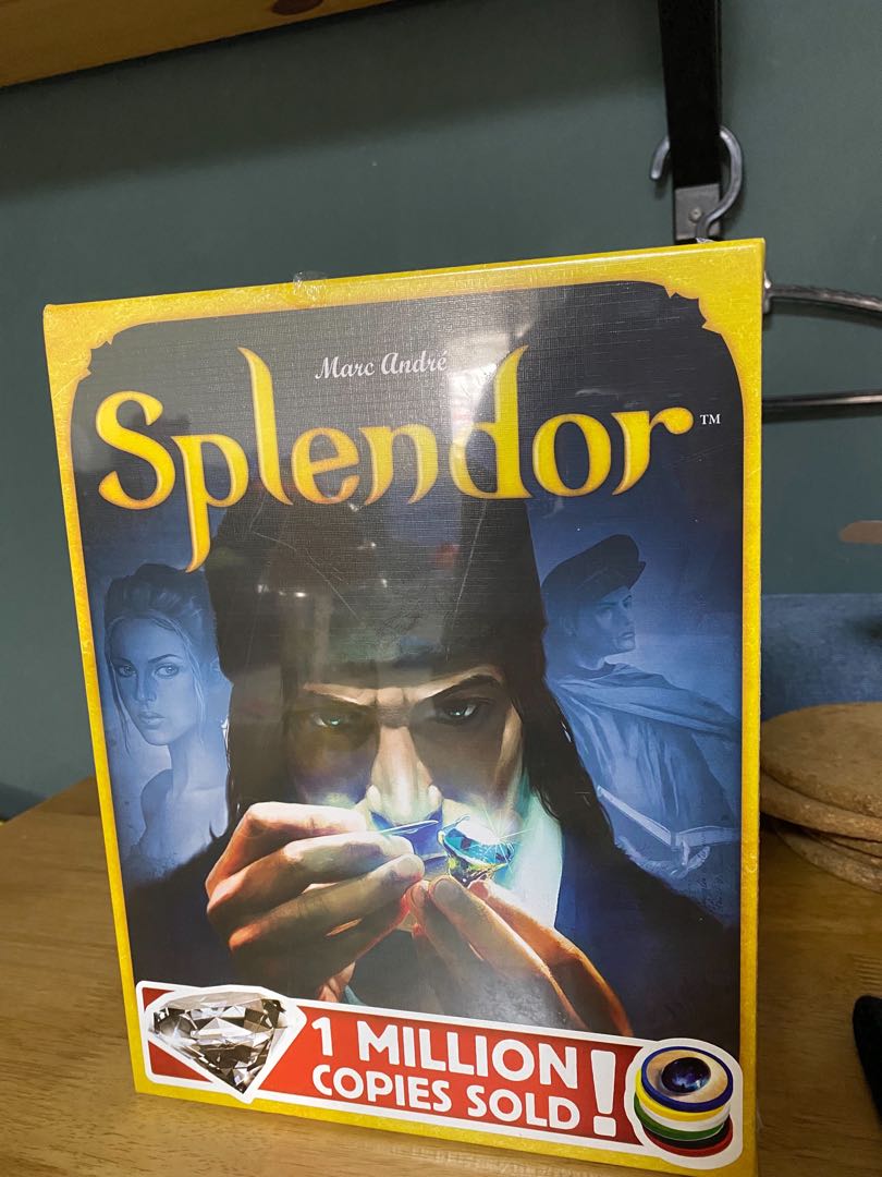 ASMODEE SPL01 Splendor Board Game, Hobbies & Toys, Toys & Games on ...
