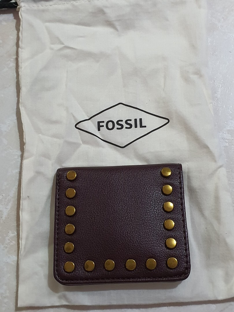 Authentic fossil wallet, Women's Fashion, Bags & Wallets, Wallets ...