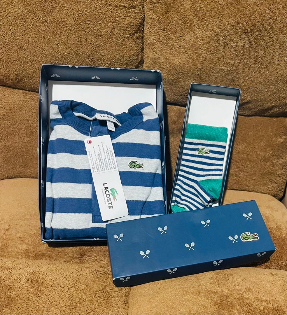 Authentic Lacoste Baby, Babies & Kids, Babies & Kids Fashion on Carousell