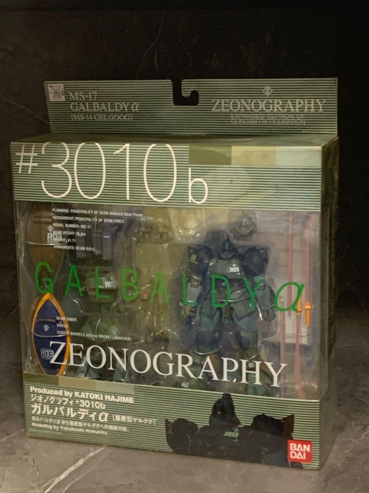 Bandai Gundam Fix 高達 Zeonography 3010b Gelgoog Ms-14 勇士, 興趣及遊戲, 玩具 & 遊戲 ...