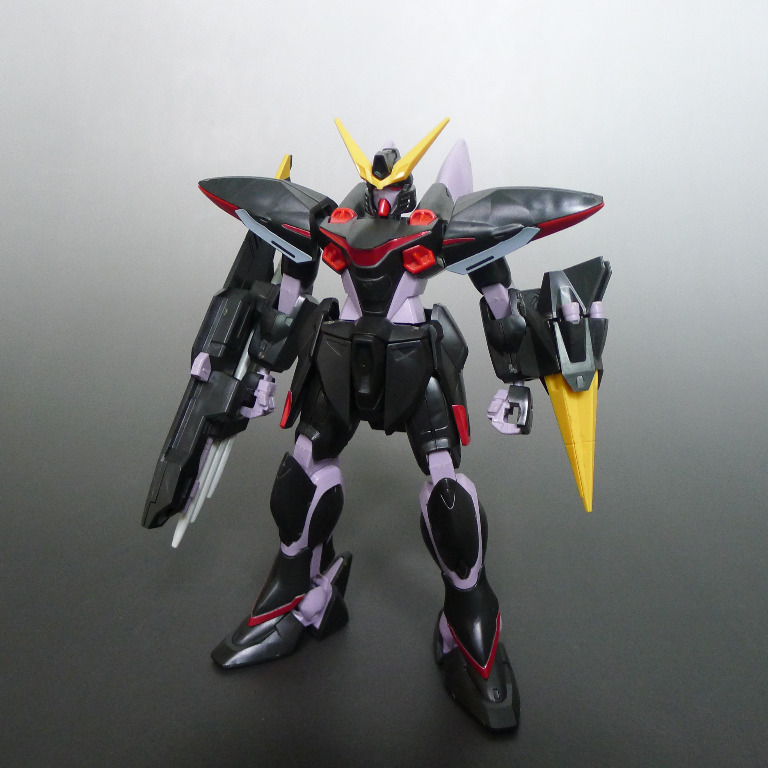 Bandai HG gundam seed 1/144 Blitz Gundam Remastered Version, Hobbies ...