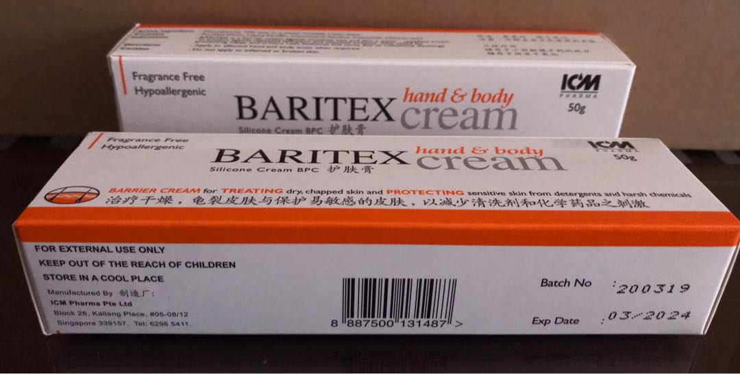 Baritex cream, Beauty & Personal Care, Hands & Nails on Carousell
