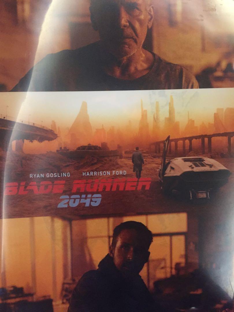 BLADE RUNNER 2049 COLLECTIBLES, Hobbies & Toys, Collectibles ...