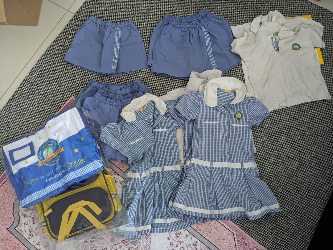 Blessing Learning vision uniform (girls), Babies & Kids, Babies & Kids ...