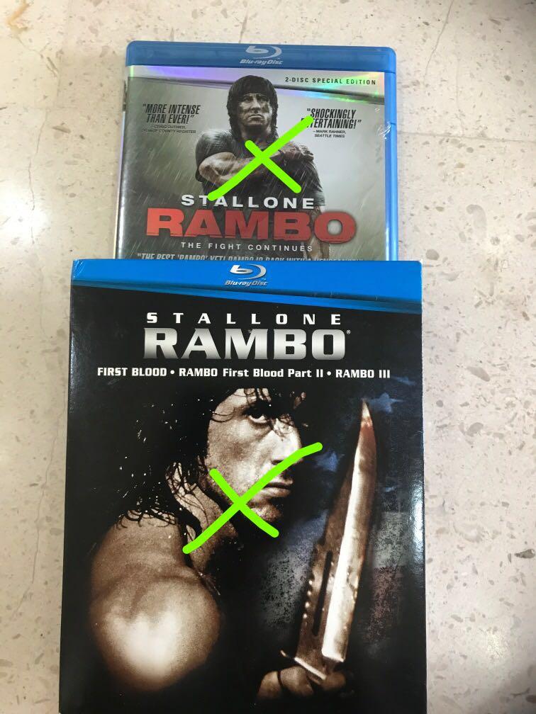 Blue Ray DVD Box Set, Hobbies & Toys, Music & Media, CDs & DVDs on ...