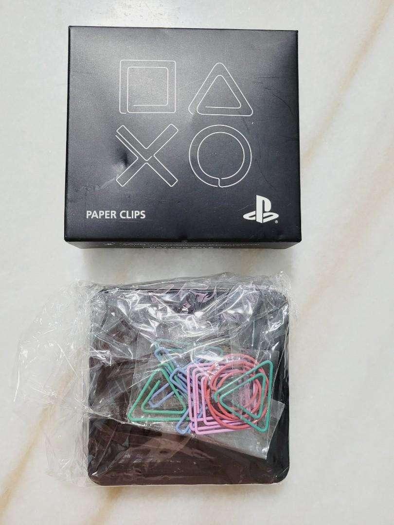 BNIB PlayStation Paperclip (Squid Game?!), Hobbies & Toys, Stationery ...