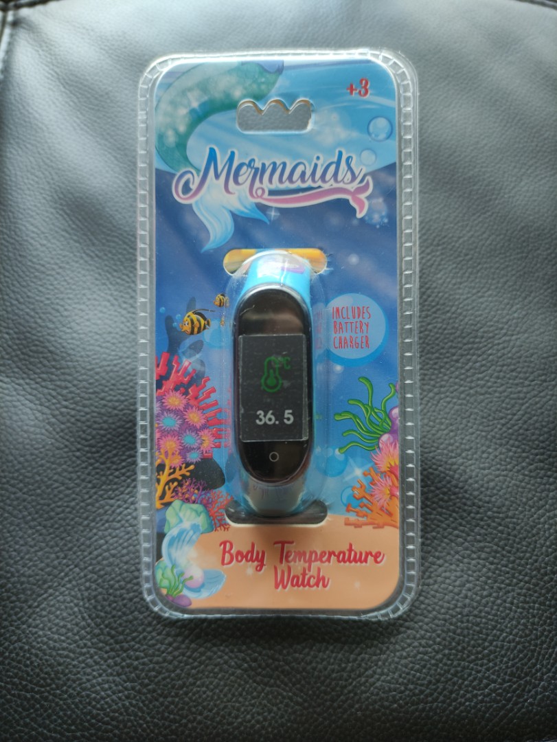 Toys R Us Body Temperature Watch, Hobbies & Toys, Toys & Games on Carousell