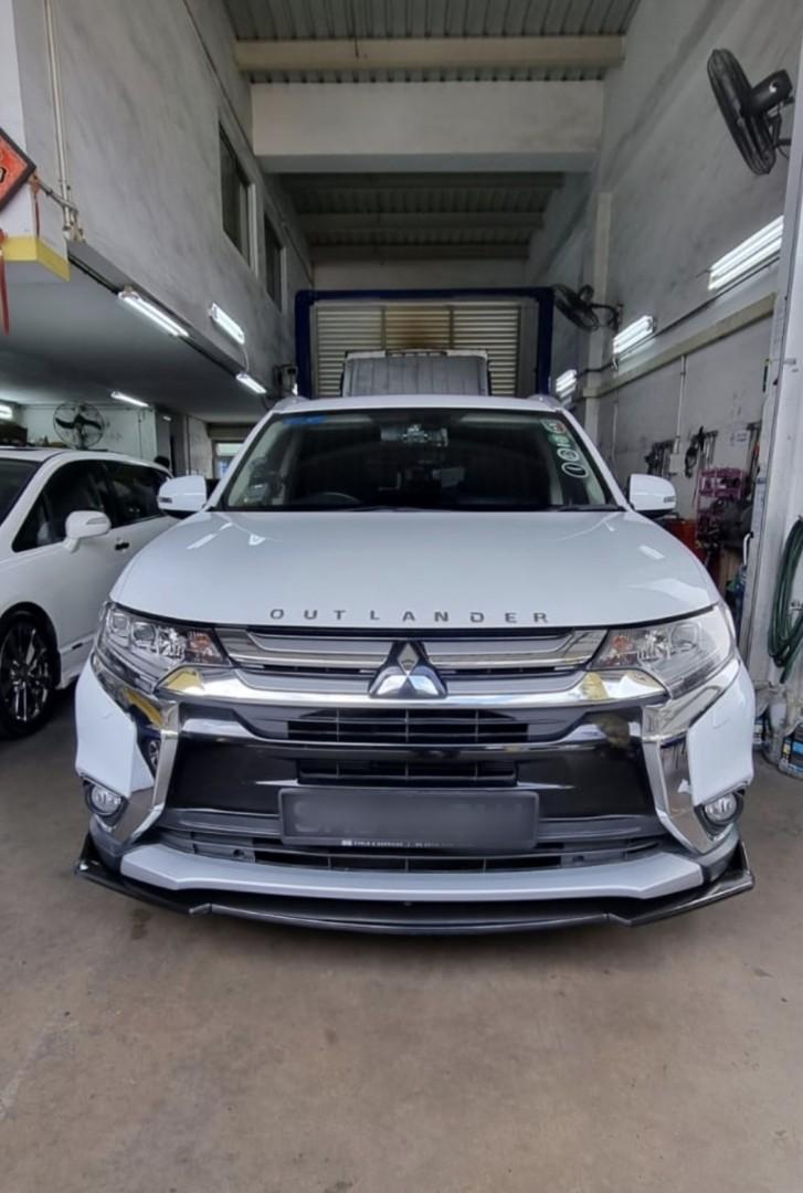 Bodykit Mitsubishi Outlander, Car Accessories, Accessories on Carousell
