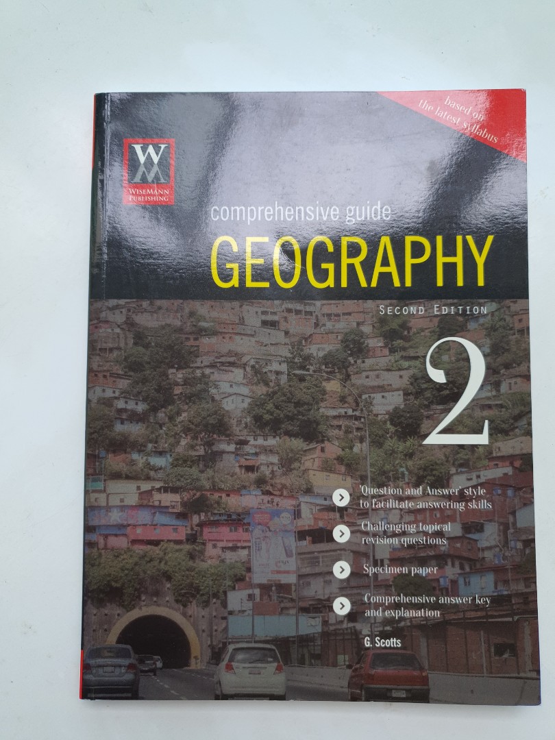 Brand new comprehensive guide geography sec 2 secondary 2, Hobbies ...