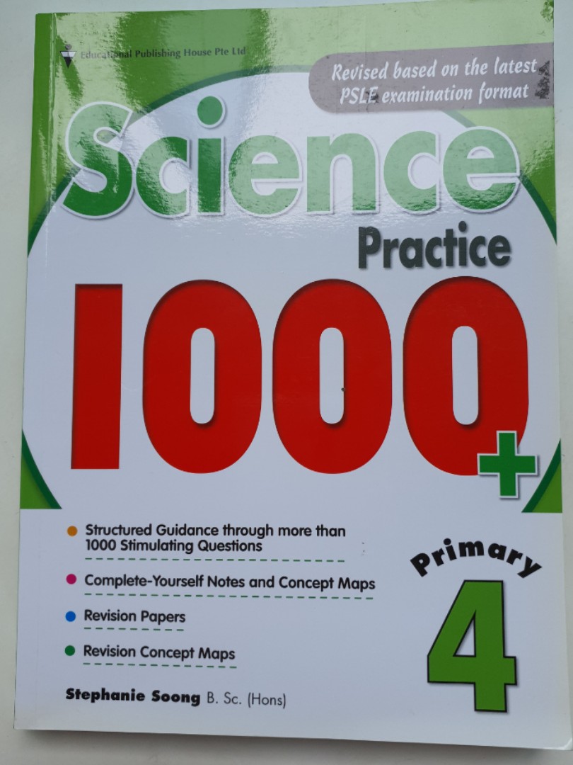 Brand New P4 Primary 4 Science Practice 1000, Hobbies & Toys, Books ...