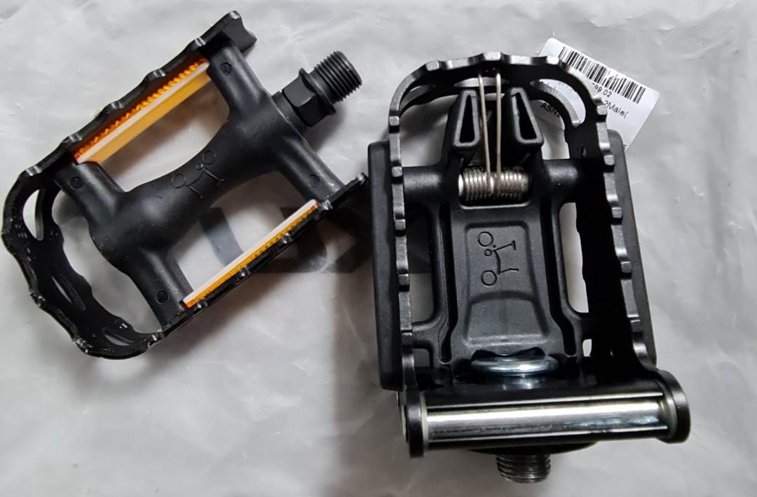 Brompton folding pedals ( Black Edition), Sports Equipment, Bicycles ...