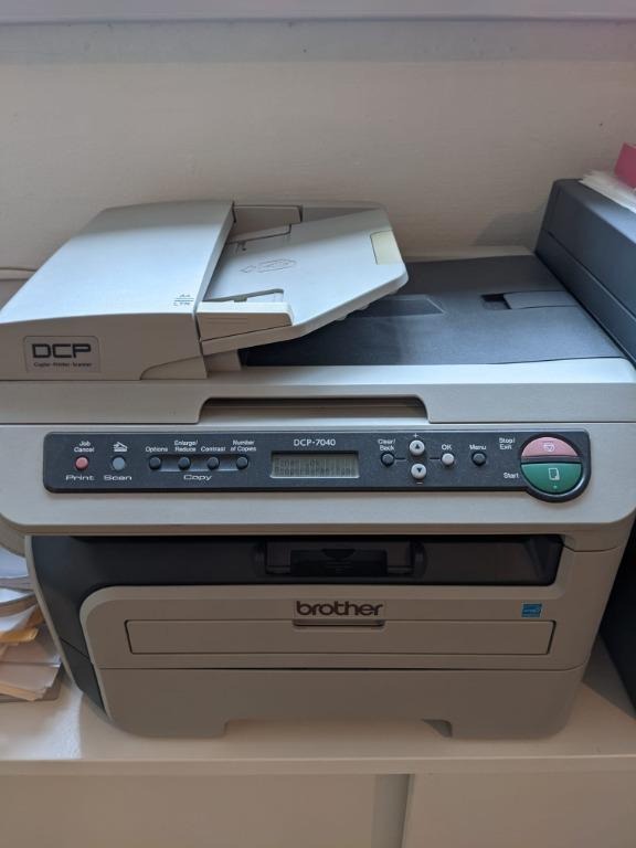 Brother Printer Copier Scanner DCP-7040, Computers & Tech, Printers ...