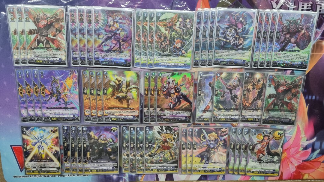 Bruce D Standard Vanguard Overdress deck, Hobbies & Toys, Toys & Games ...