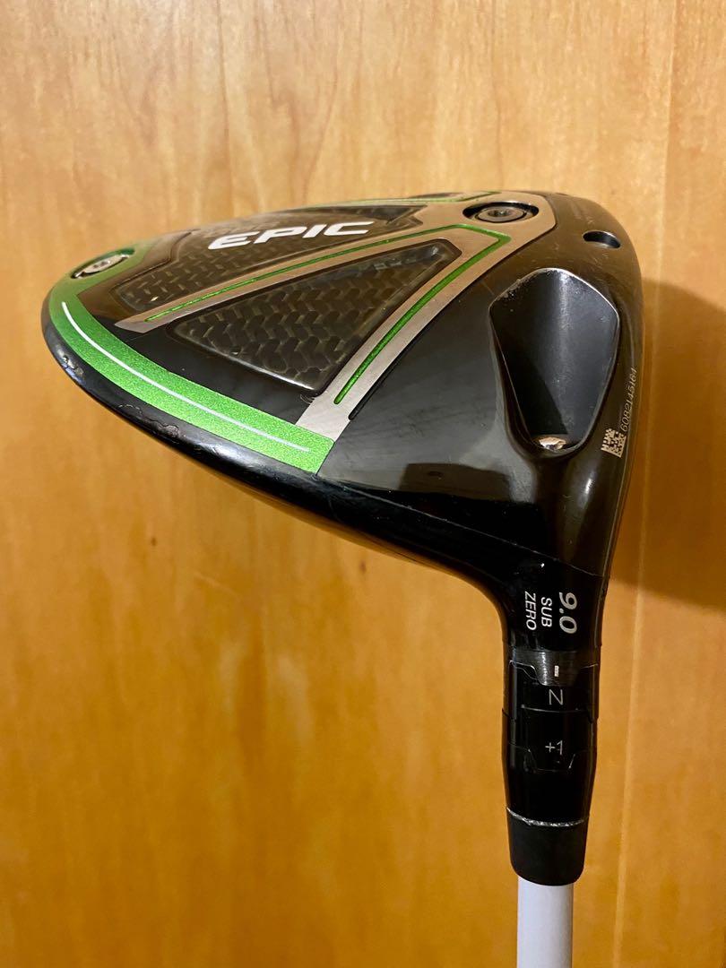 Callaway GBB Epic Sub Zero Golf Driver (9 degree loft), Sports ...