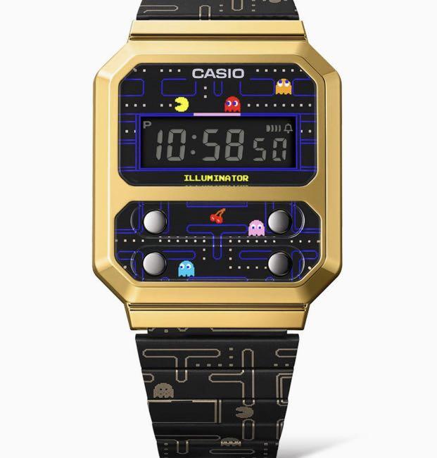 Casio Digital Watch PAC Man, Men's Fashion, Watches & Accessories ...