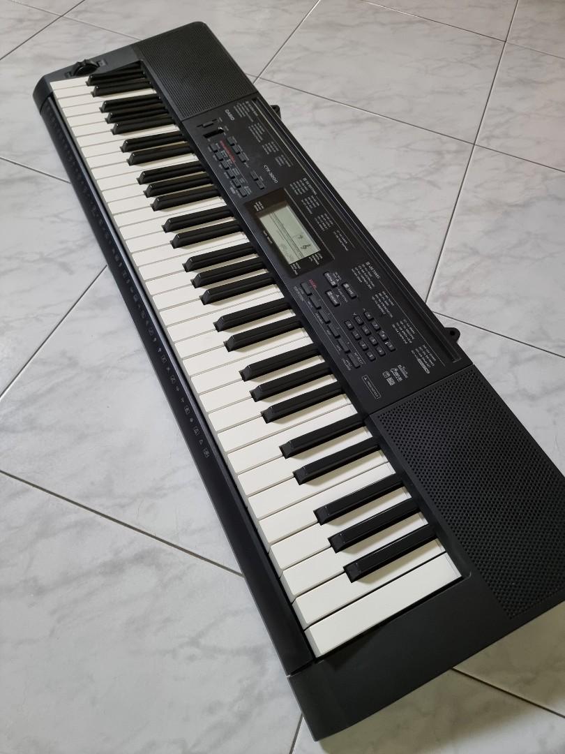Casio Keyboard / Piano, Hobbies & Toys, Music & Media, Musical ...