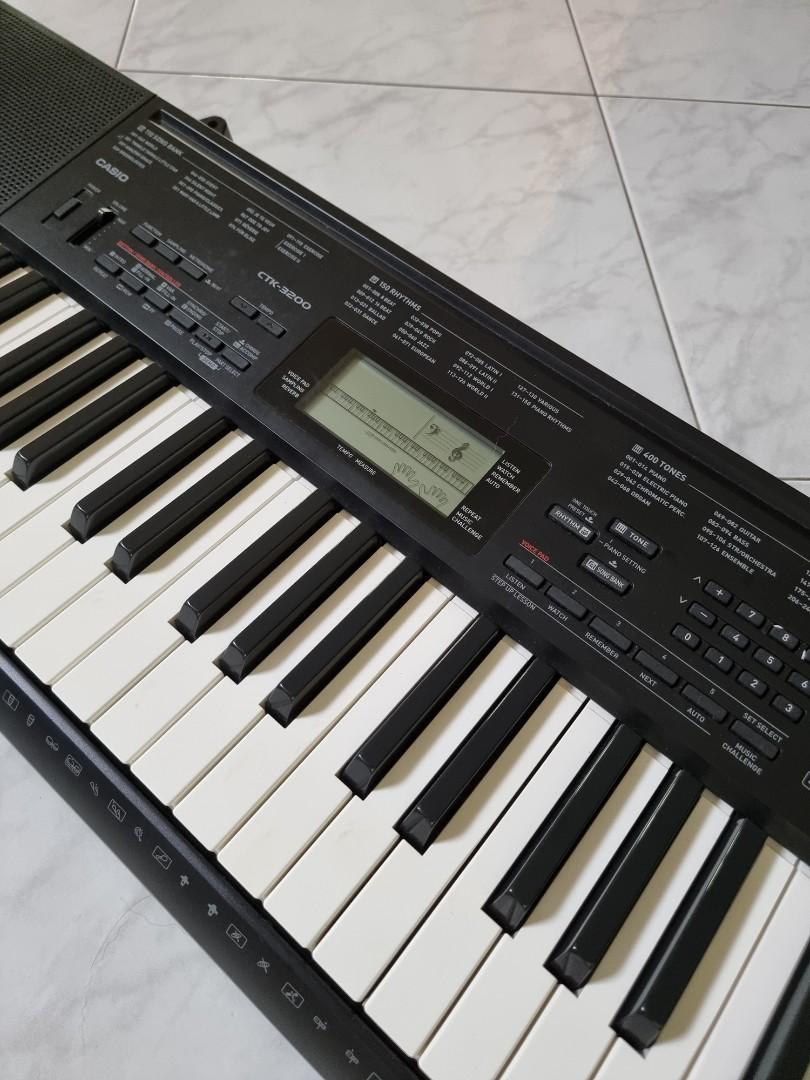 Casio Keyboard / Piano, Hobbies & Toys, Music & Media, Musical ...