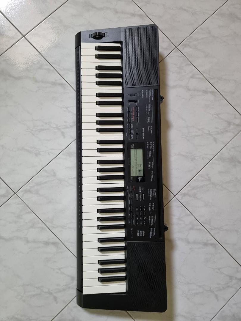 Casio Keyboard / Piano, Hobbies & Toys, Music & Media, Musical ...