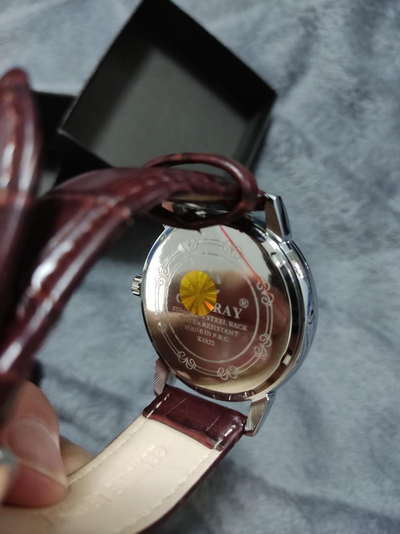 Cassray Quartz blue base watch, Men's Fashion, Watches & Accessories ...