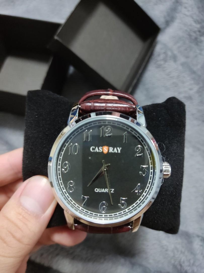 Cassray Quartz blue base watch, Men's Fashion, Watches & Accessories ...